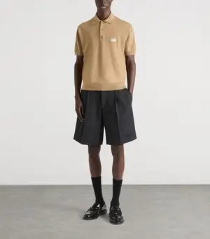 Givenchy Cotton Poplin Bermuda Shorts