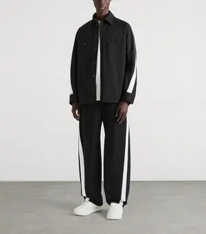 Givenchy Cotton Track Trousers
