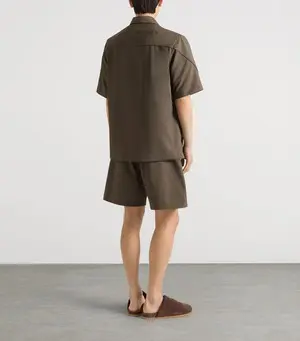 Givenchy Elasticated Couture Seam Shorts