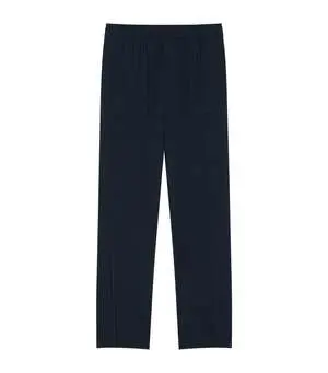 Givenchy Elasticated Couture Seam Trousers - Navy