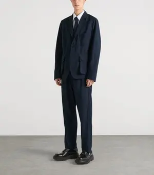 Givenchy Elasticated Couture Seam Trousers