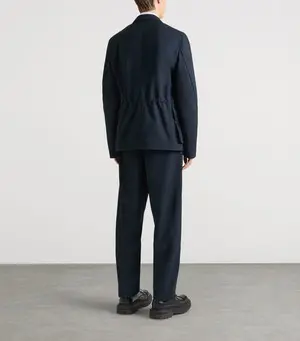 Givenchy Elasticated Couture Seam Trousers