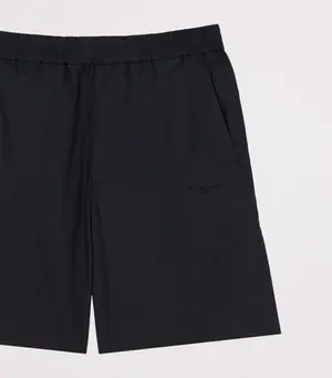 Givenchy Cotton-blend Elasticated Shorts