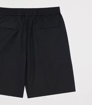Givenchy Cotton-blend Elasticated Shorts