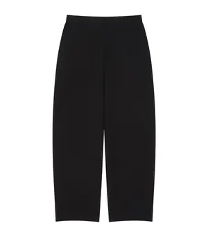 Givenchy Cotton Couture Seam Trousers - Black