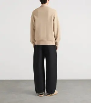 Givenchy Cotton Couture Seam Trousers