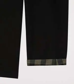 Givenchy Cotton Couture Seam Trousers