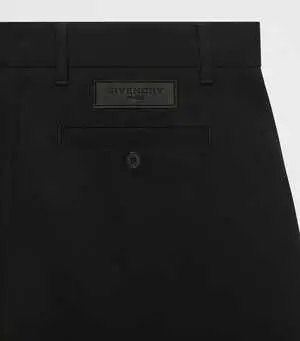 Givenchy Cotton Couture Seam Trousers
