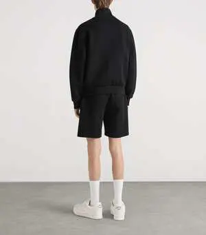 Givenchy Cotton-blend Logo Shorts