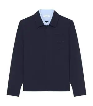 Givenchy Wool Trompe-l'oeil Shirt