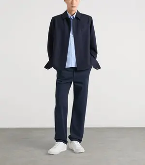 Givenchy Wool Trompe-l'oeil Shirt
