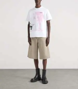 Givenchy Denim Shorts