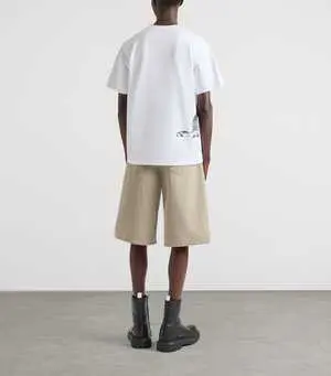 Givenchy Denim Shorts