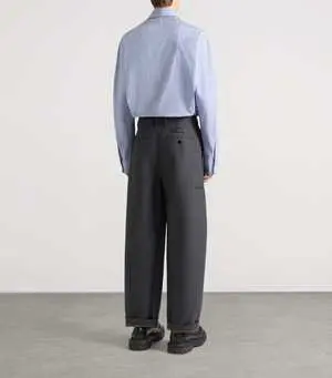 Givenchy Cotton Stripe Couture Seam Shirt