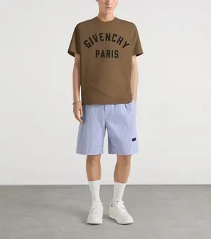 Givenchy Cotton Logo T-shirt