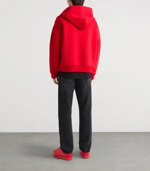 Givenchy Scuba Couture Seam Zip-up Hoodie
