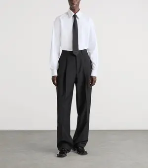 Givenchy Cotton Poplin Logo Shirt