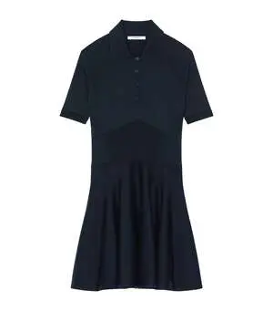 Givenchy Knitted Mini Polo Dress