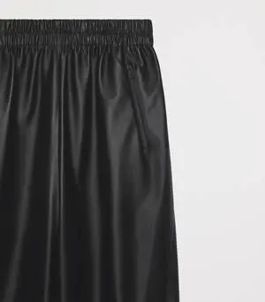 Givenchy Leather Elasticated Trousers
