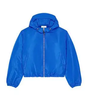Givenchy Hooded Windbreaker Jacket