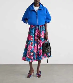 Givenchy Hooded Windbreaker Jacket