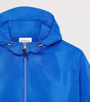 Givenchy Hooded Windbreaker Jacket