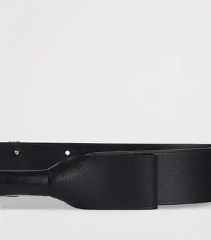 Givenchy Leather Bow Belt