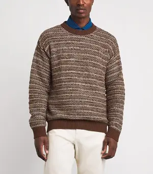 Frescobol Carioca Cotton-cashmere Jardim Sweater