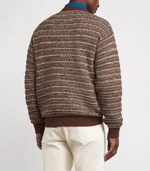 Frescobol Carioca Cotton-cashmere Jardim Sweater