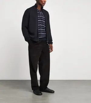 Frescobol Carioca Merino Wool Minas Cardigan