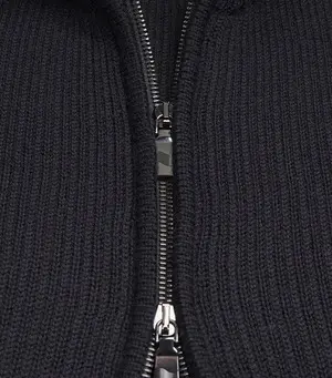 Frescobol Carioca Merino Wool Minas Cardigan