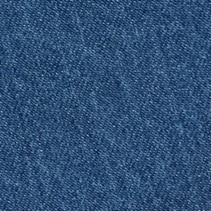 Givenchy Asymmetric Denim Skirt - Blue