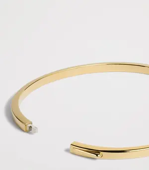 Monica Vinader Vermeil Essentials Bangle