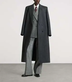 Givenchy Wool Longline Coat