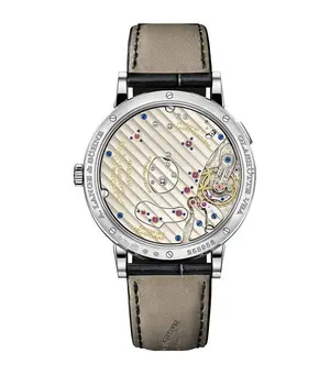 A. Lange & Söhne White Gold Grand Lange 1 Watch
