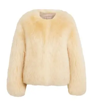 CHAROUX Shearling Calin Coat