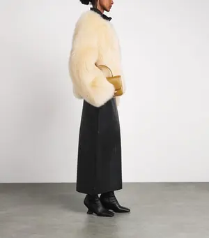 CHAROUX Shearling Calin Coat