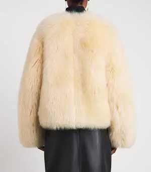 CHAROUX Shearling Calin Coat