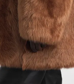 TOTEME Shearling Short Coat