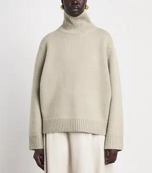TOTEME Wool Rollneck Sweater