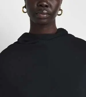TOTEME Crepe Cady High Cowl-neck Blouse