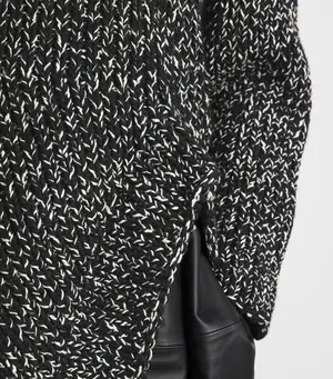 TOTEME Wool-silk Flecked Sweater