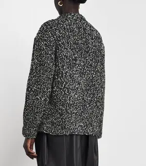 TOTEME Wool-silk Flecked Sweater