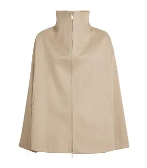 TOTEME Cotton High-neck Country Jacket