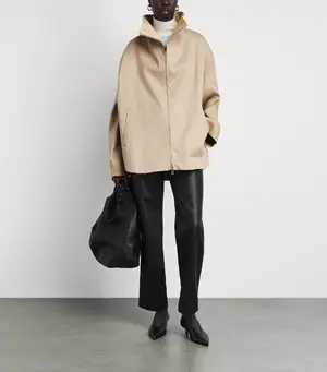 TOTEME Cotton High-neck Country Jacket