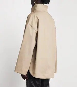 TOTEME Cotton High-neck Country Jacket