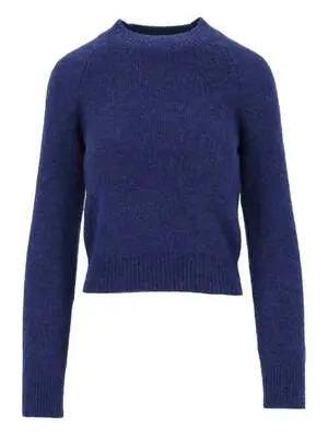 Dries Van Noten Texas” Sweater - Blue