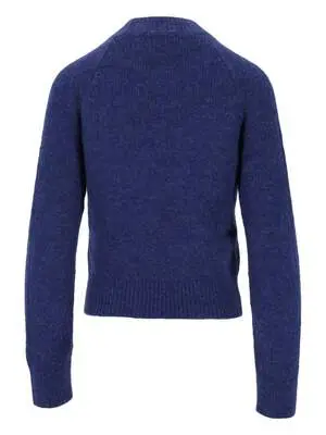 Dries Van Noten Texas” Sweater - Blue
