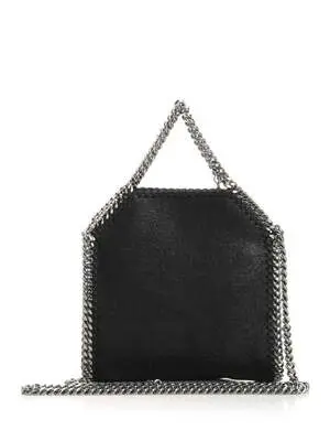 Stella McCartney Falabella Tiny Bag - Black