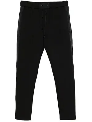 Paul & Shark Jersey Sweatpants With Drawstring - Black